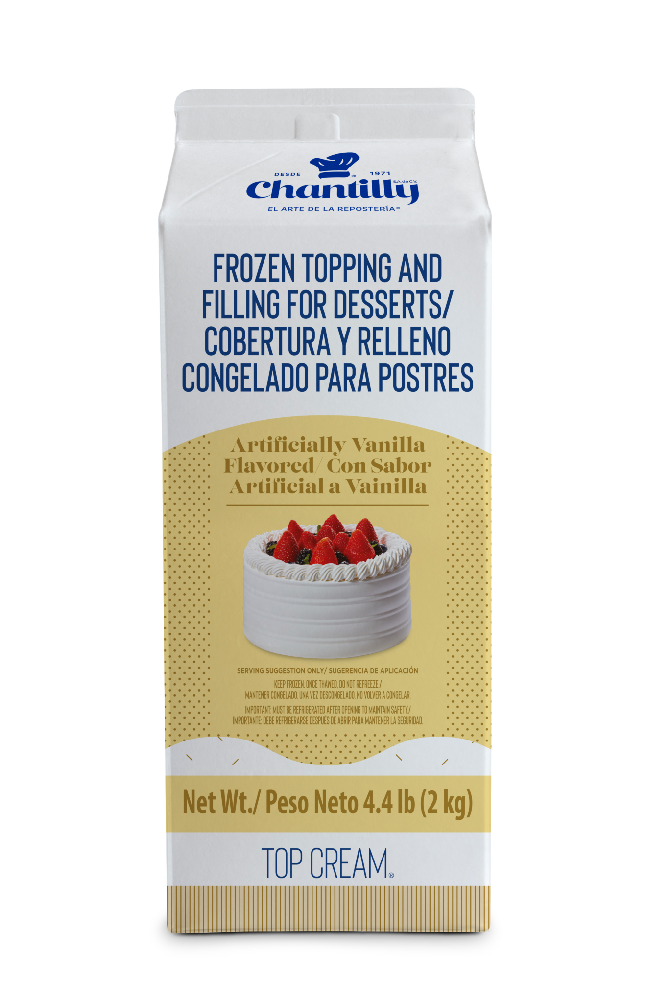 Inicio - English - GRUPO CHANTILLY