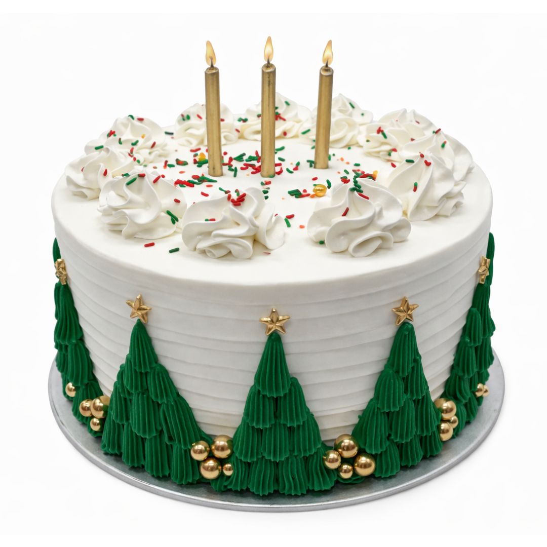 CHRISTMAS TREE CAKE - GRUPO CHANTILLY